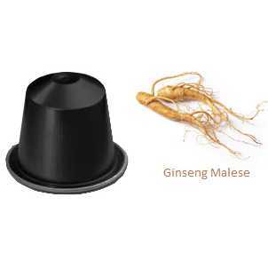 Malaysian Ginseng Coffee Nespresso Compatible Capsules - Fap Factory