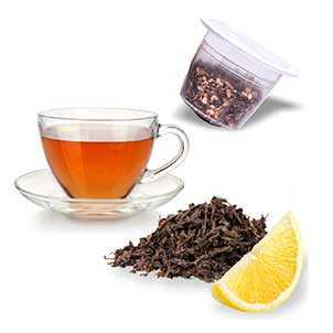 Lemon Black Tea Nespresso Compatible Capsules - Fap Factory